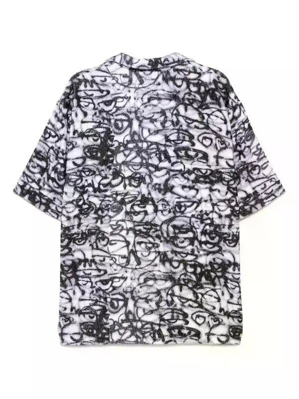 HACULLA. Distorted One Of A Kind Shirt