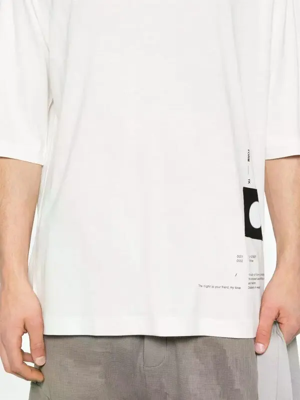 THOM KROM Text-print T-shirt