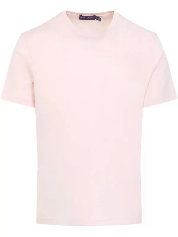 Ralph Lauren Purple Label Cotton T-shirt - Pink