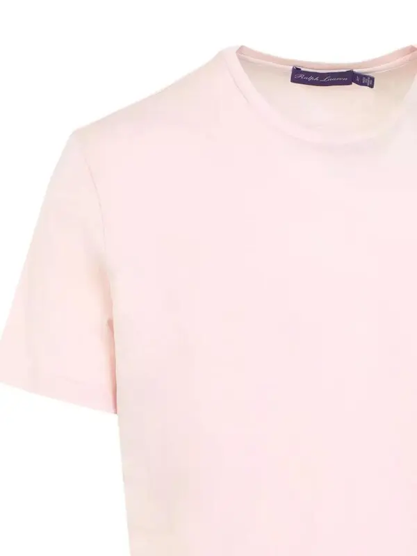 Ralph Lauren Purple Label Cotton T-shirt - Pink