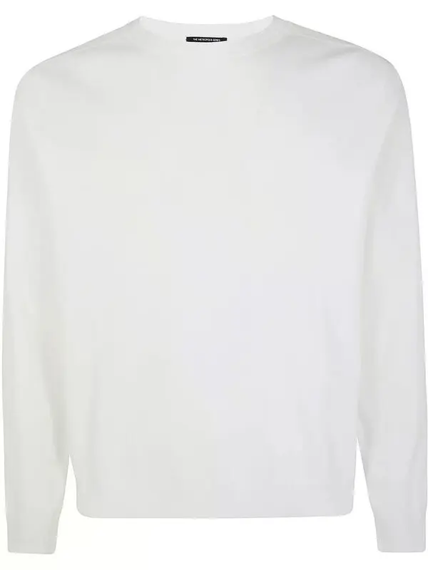 C.P. COMPANY Cotton-blend Jumper - White