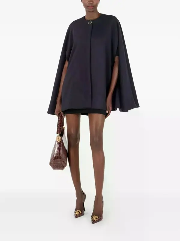 Roberto Cavalli Cashmere-blend Cape