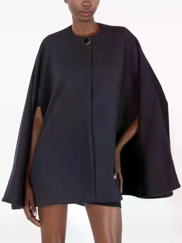 Roberto Cavalli Cashmere-blend Cape
