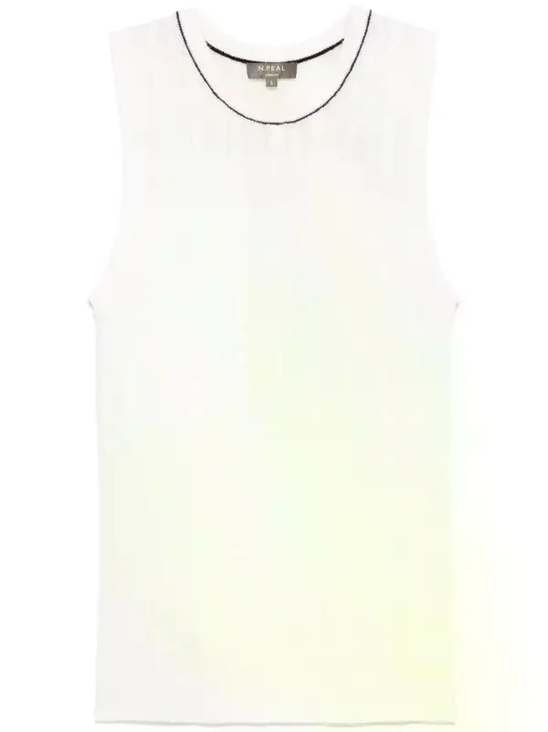 N.peal Ophelia Tank Top - Neutrals