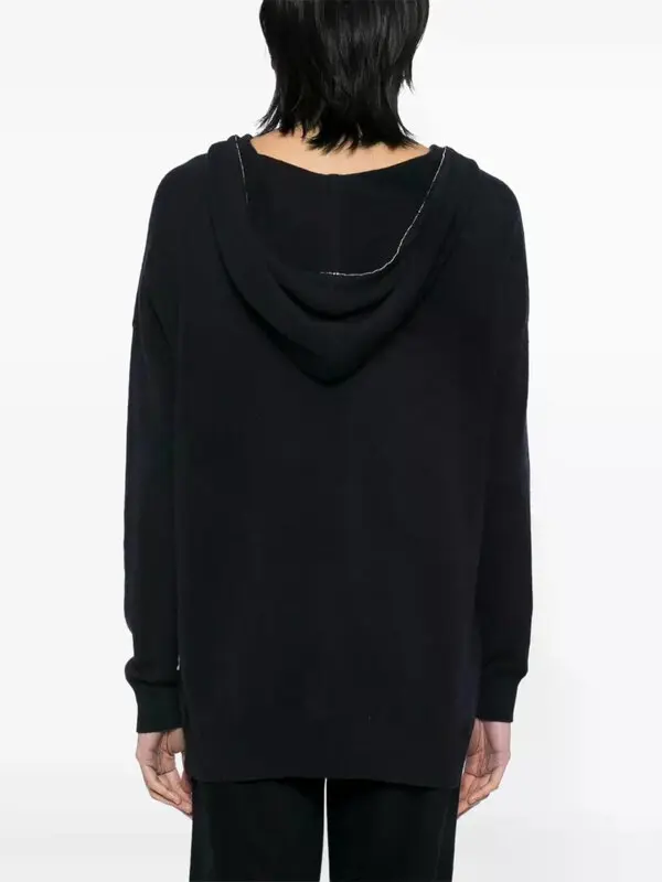 N.peal Maya Metal Hoodie