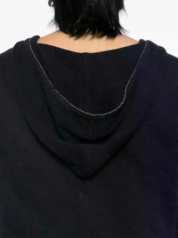 N.peal Maya Metal Hoodie