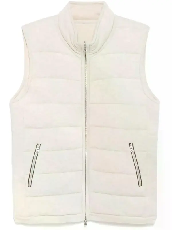 N.peal Mall Gilet - Neutrals