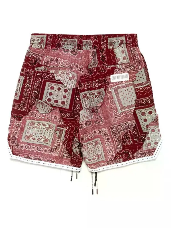 MOSTLY HEARD RARELY SEEN Paisley Print Shorts