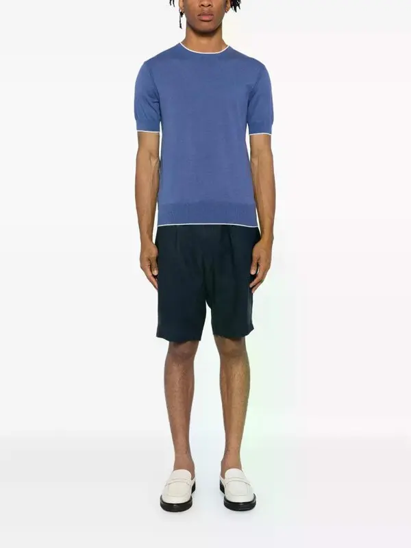 N.peal Drawstring Deck Shorts