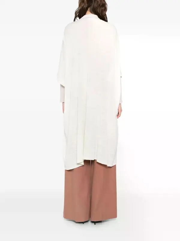 N.peal Linen Blend Kaftan Dress