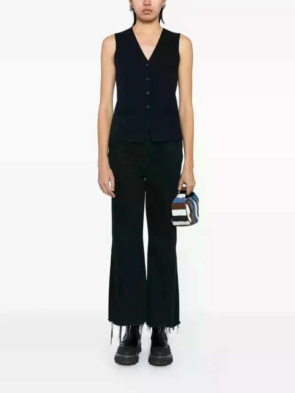 N.peal Mila Waistcoat - Blue