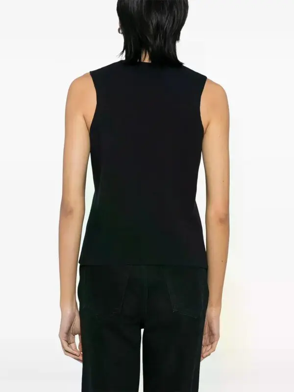 N.peal Mila Waistcoat - Blue