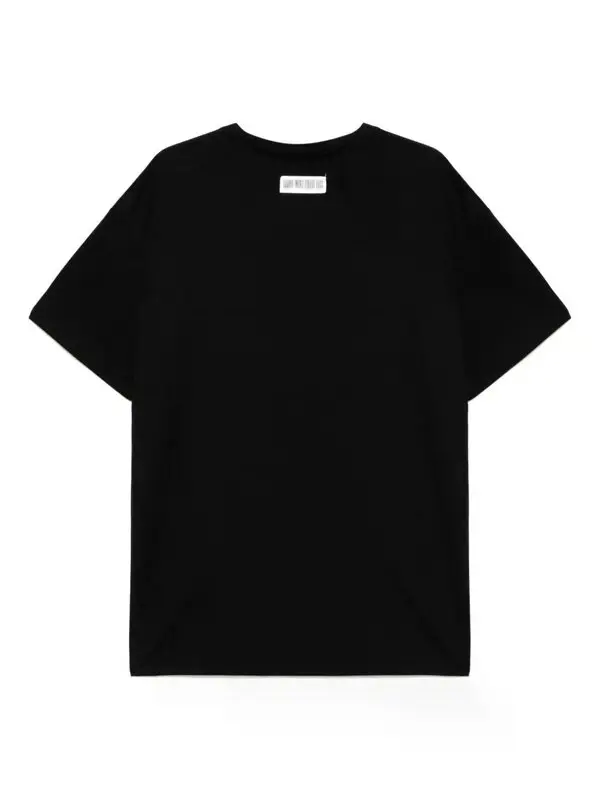 MOSTLY HEARD RARELY SEEN Barcode Face T-shirt