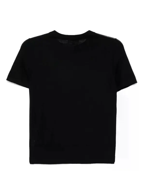 N.peal Isla T-shirt - Black