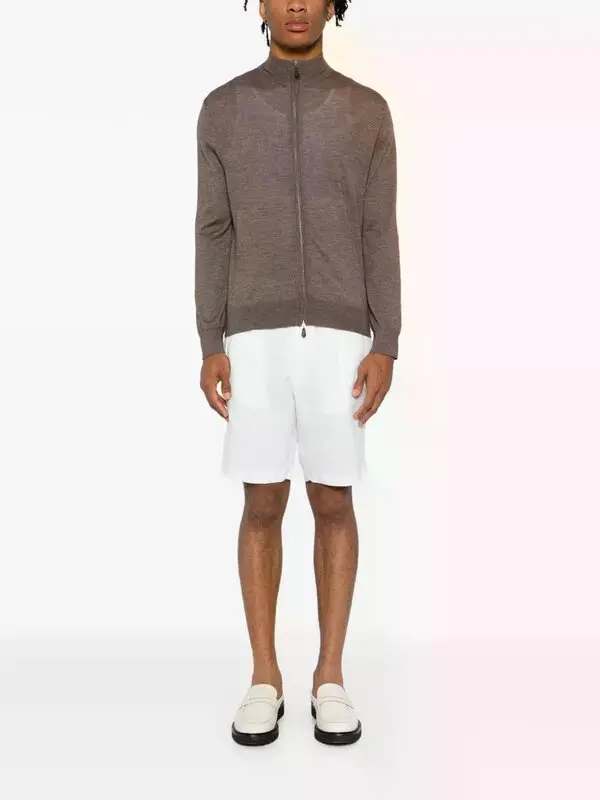 N.peal Atrani Linen Shorts