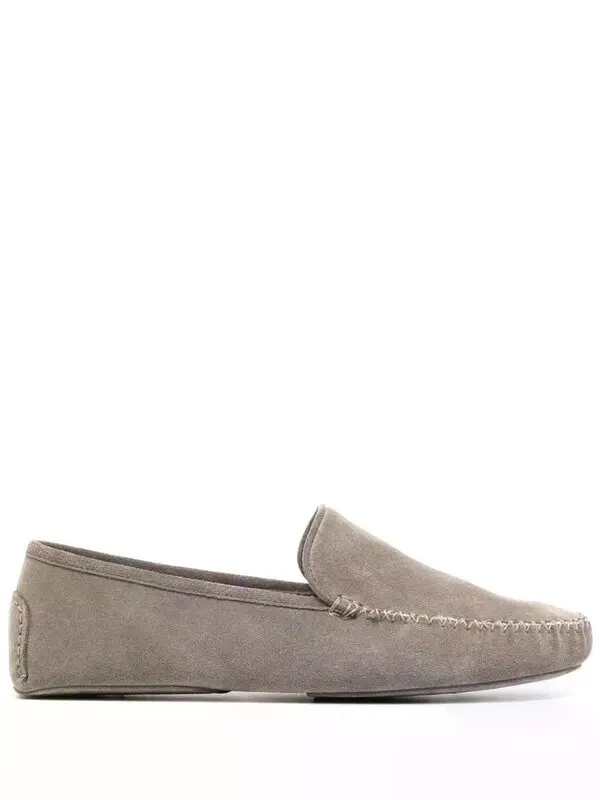 N.peal Moccasin Boat Shoes - Neutrals
