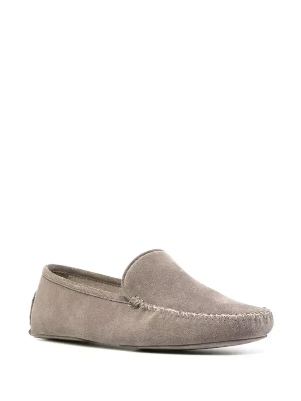 N.peal Moccasin Boat Shoes - Neutrals