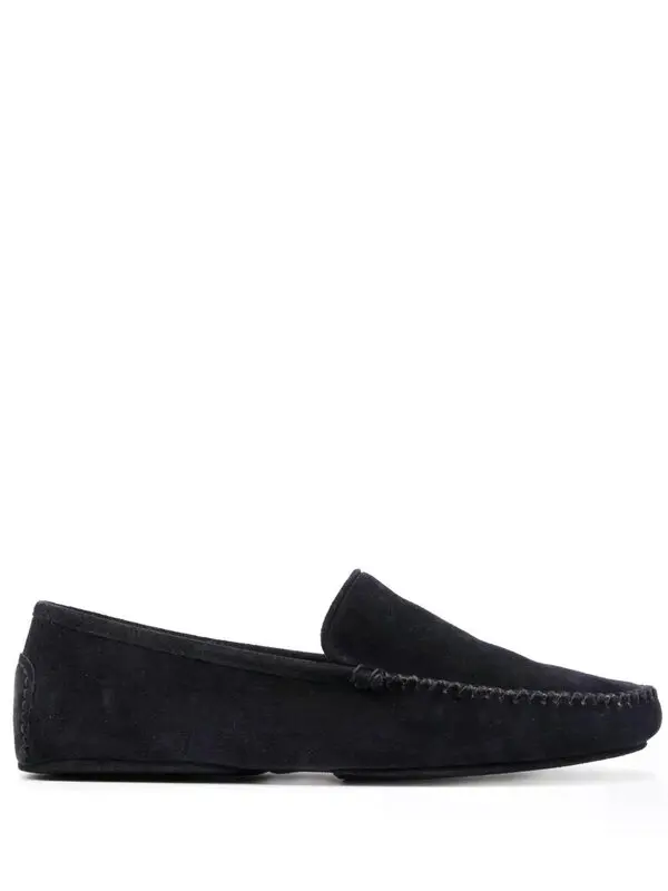 N.peal Moccasin Boat Shoes - Blue