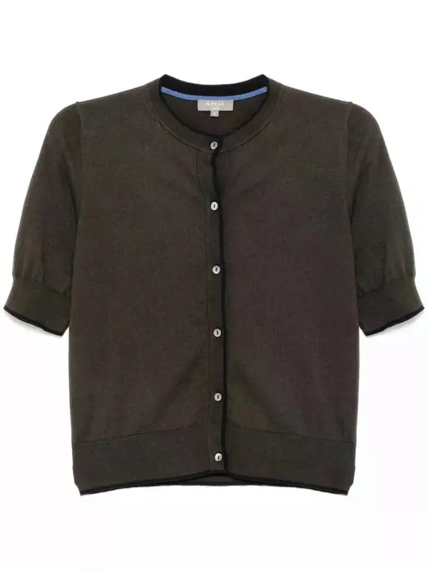 N.peal Button Fastening T-shirt