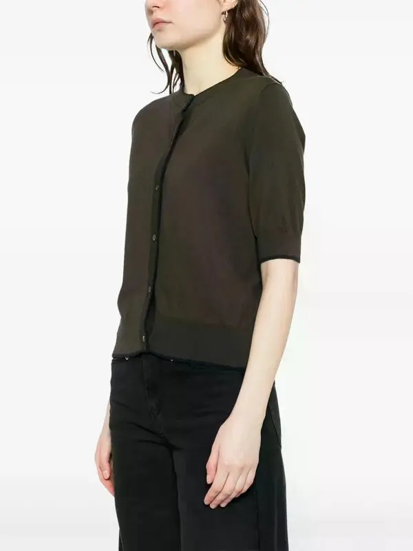 N.peal Button Fastening T-shirt