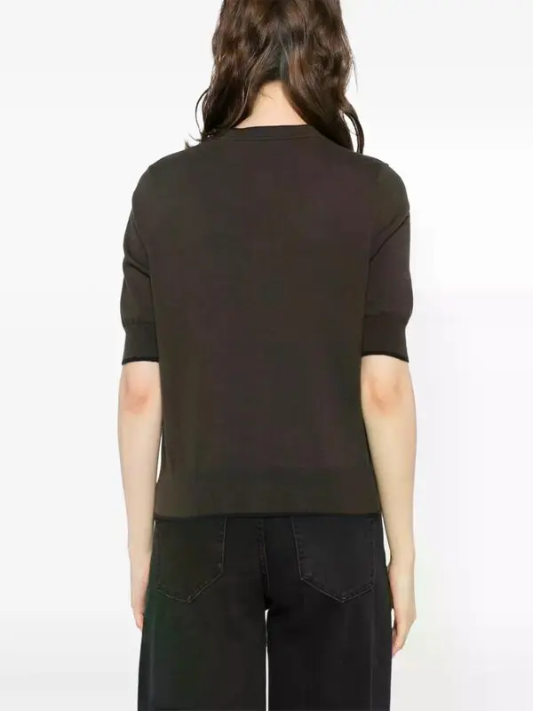 N.peal Button Fastening T-shirt