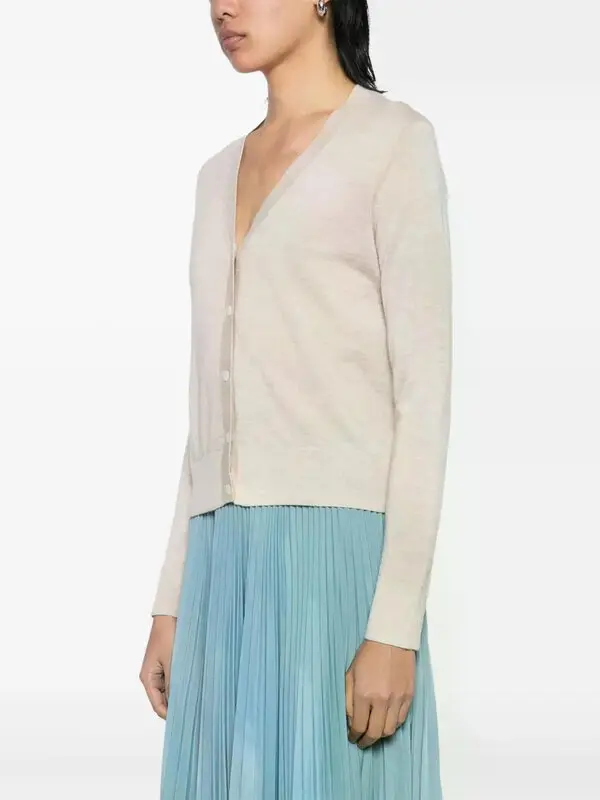 N.peal V-neck Cardigan