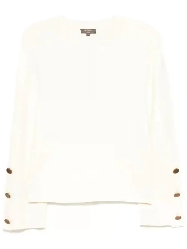N.peal Raglan Jumper
