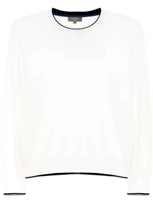 N.peal Round Neck Shirt - Neutrals