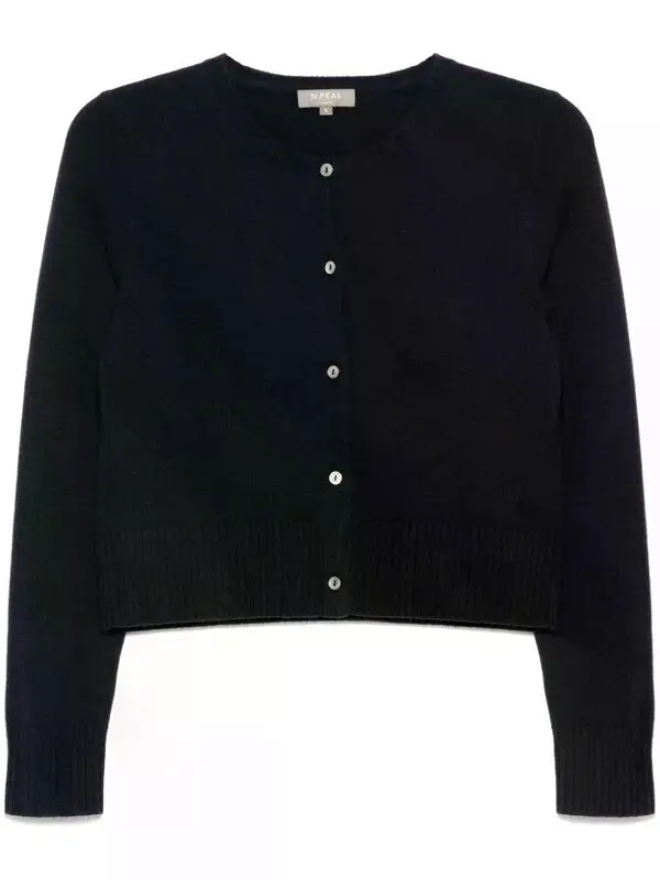 N.peal Chunky Knit Cardigan