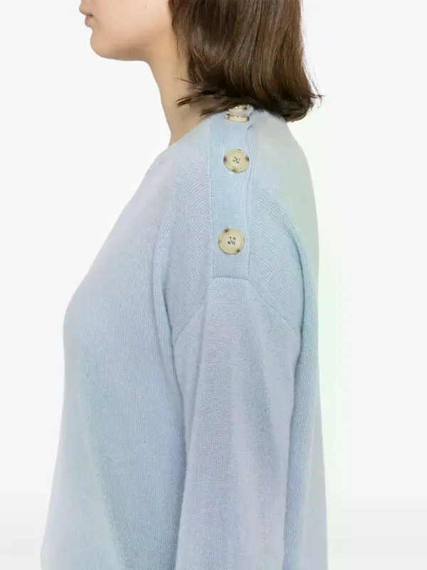 N.peal Button Shoulder Jumper