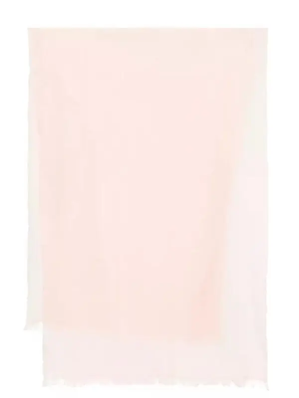 N.peal Soft Knitted Scarf - Pink