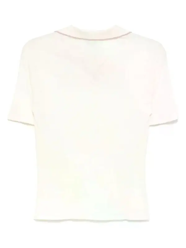 N.peal V-neck Top