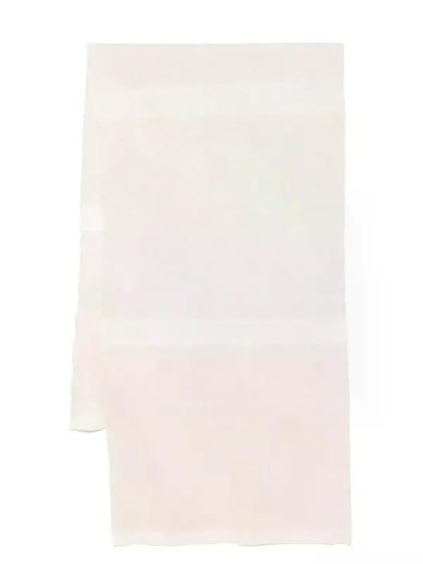 N.peal Herringbone Scarf - Neutrals