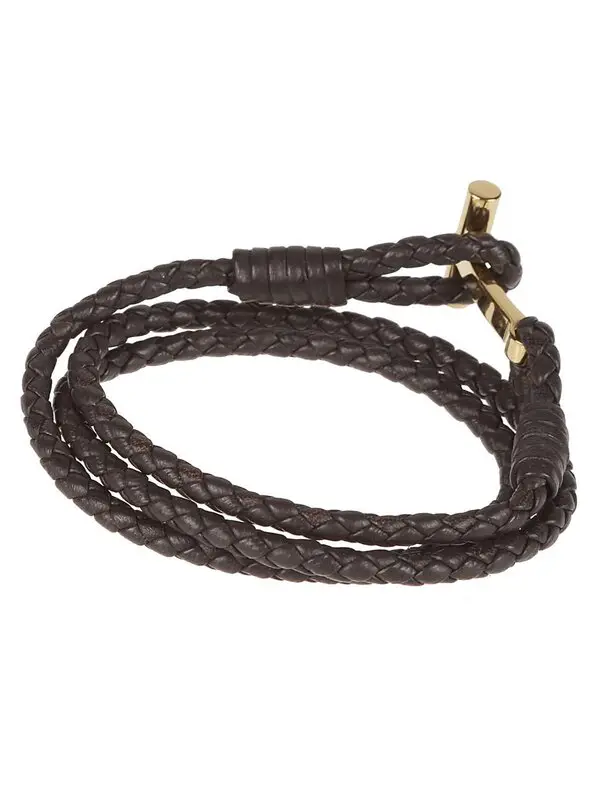 TOM FORD Woven Bracelet - Brown