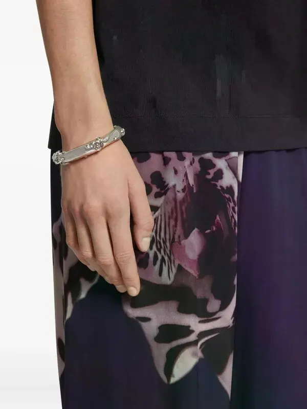 Dries Van Noten Embellished Bracelet - Silver