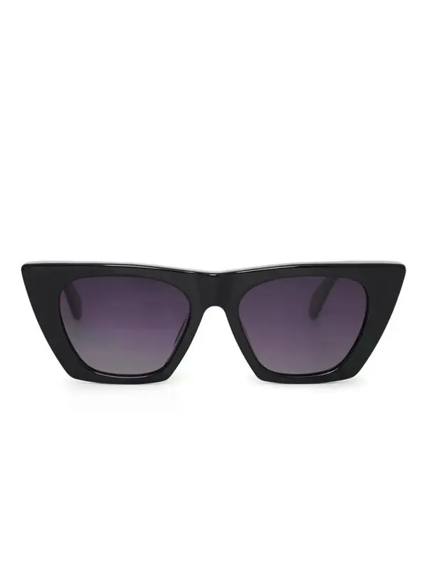 ANINE BING Paris Sunglasses - Blk1 Black