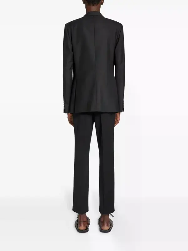 Dries Van Noten Slim-cut Blazer - Black