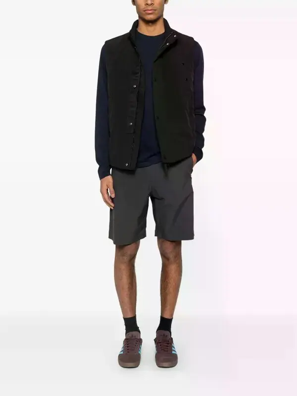 Stone Island Logo-embroidered Shorts