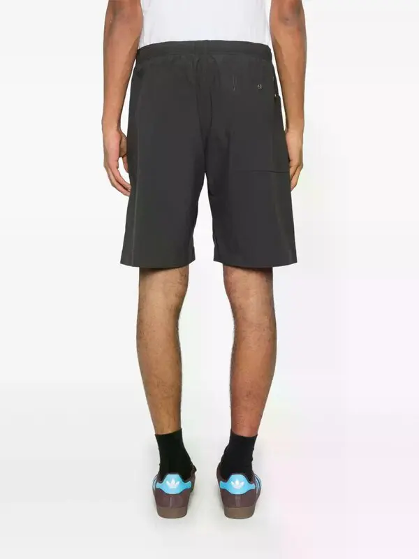 Stone Island Logo-embroidered Shorts