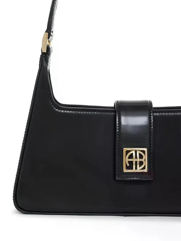 ANINE BING Lou Shoulder Bag - Black