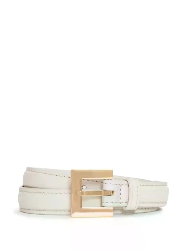 ANINE BING Nicola Belt - White