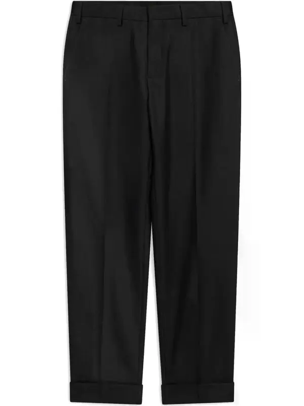 Dries Van Noten Wool Trousers