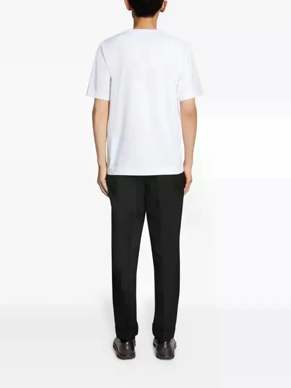 Dries Van Noten Wool Trousers