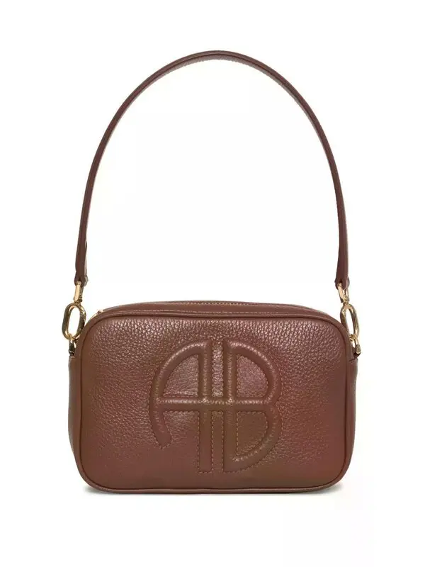 ANINE BING Lili Embossed Tote
