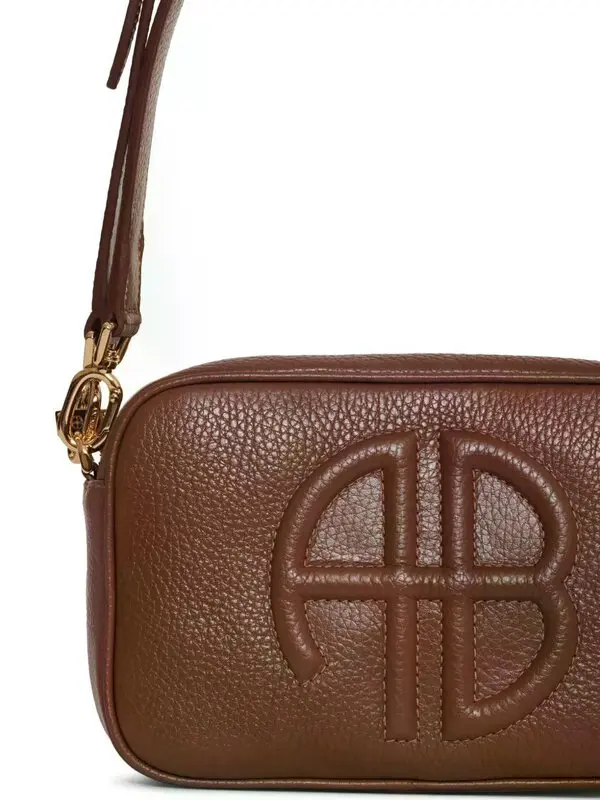 ANINE BING Lili Embossed Tote