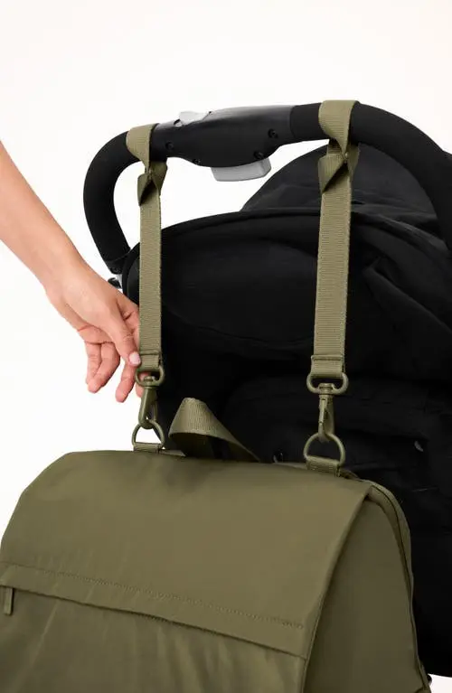 Beis The Ultimate Diaper Backpack Olive Editorialist