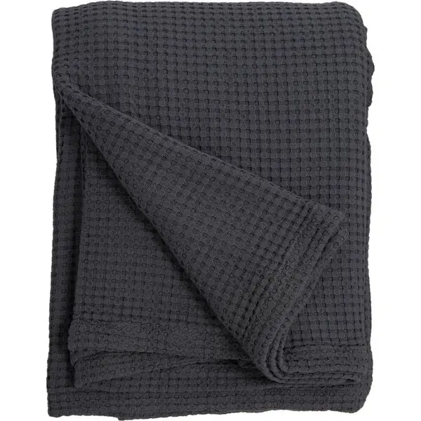 POM POM AT HOME Balboa Blanket - Midnight