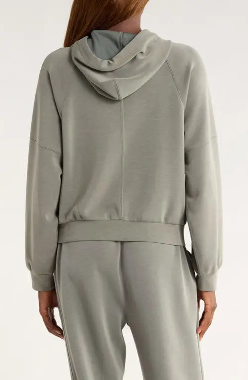 Prana Shea Full Zip Hoodie - Thyme