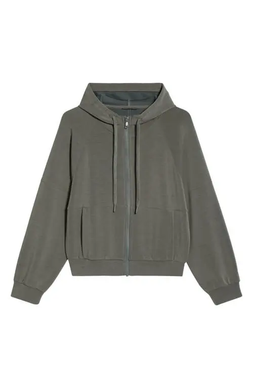 Prana Shea Full Zip Hoodie - Thyme