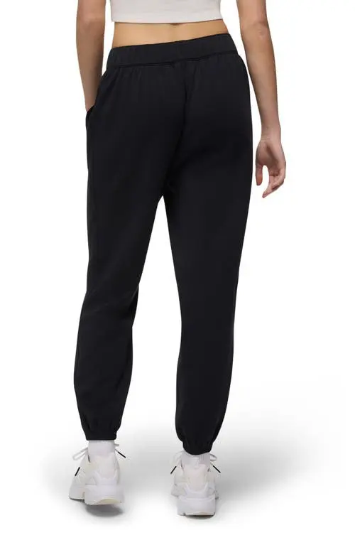 Prana Shea High-waist Drawstring Joggers - Black